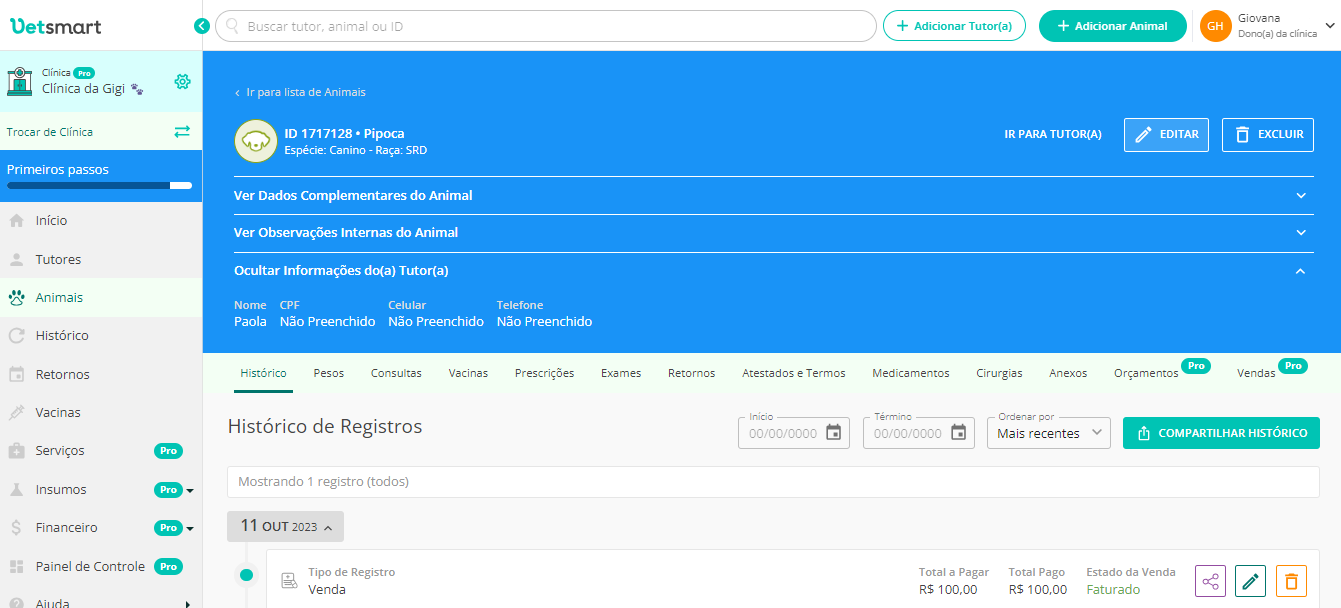 Qual a diferença entre Vet Smart e Vetus? – Central de Ajuda Vetus